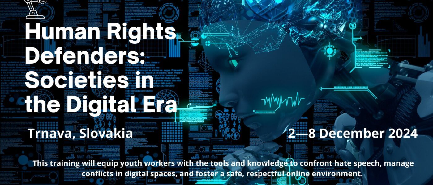 Human Rights Defenders: Societies in the Digital Era — Slovakia ...
