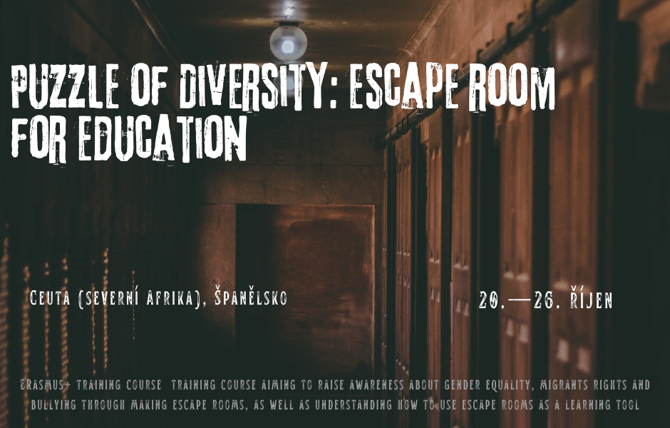 Puzzle of Diversity: Escape Room for Education — Spain – European Youth ...