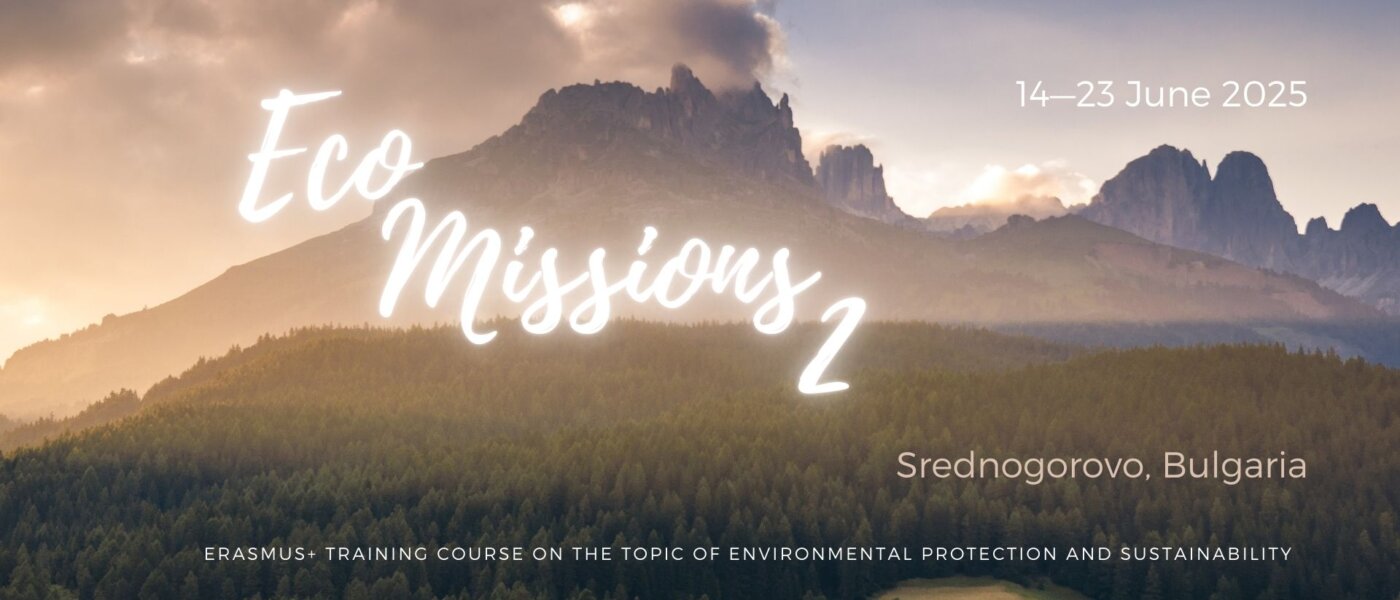 Eco Missions 2 — Bulgaria – European Youth Centre Břeclav