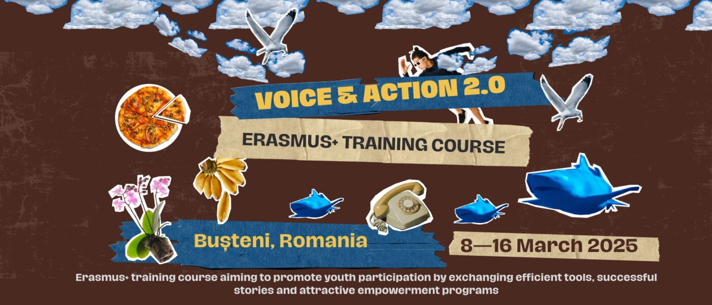 Voice & Action 2.0 — Rumunsko – Evropské centrum mládeže Břeclav