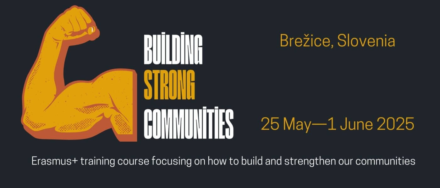 Building Strong Communities — Slovinsko – Evropské centrum mládeže Břeclav