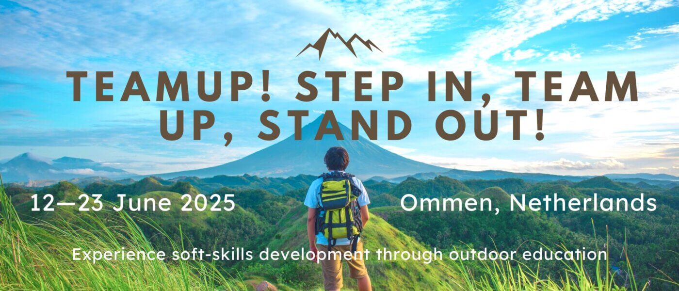 TeamUp! Step In, Team Up, Stand Out! — Nizozemí – Evropské centrum ...
